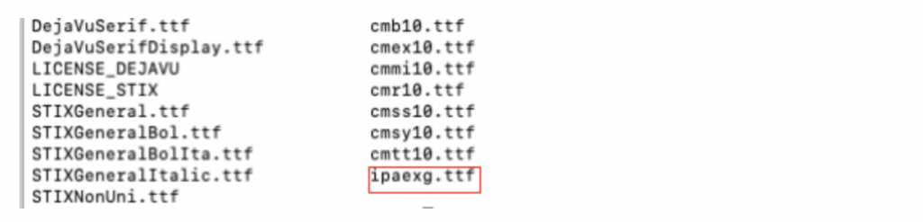 Matplotlibの日本語文字化けを解消する(Mac編) | DATUM STUDIO株式会社
