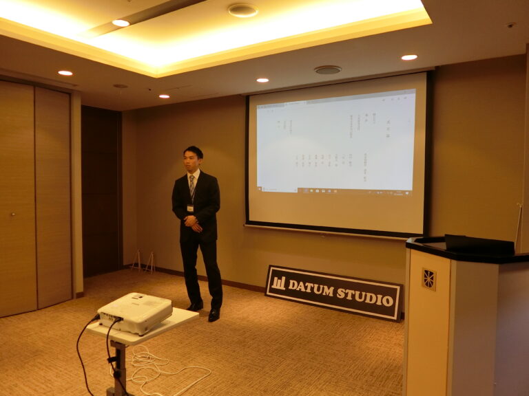 2019年度 DATUM STUDIO 入社式 | DATUM STUDIO株式会社