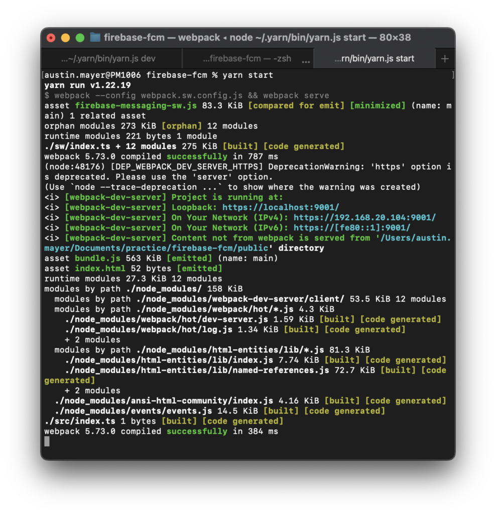 FirebaseのFirebase Cloud Messaging 機能でユーザーに通知をNode.jsサーバーから送る方法 | DATUM STUDIO株式会社