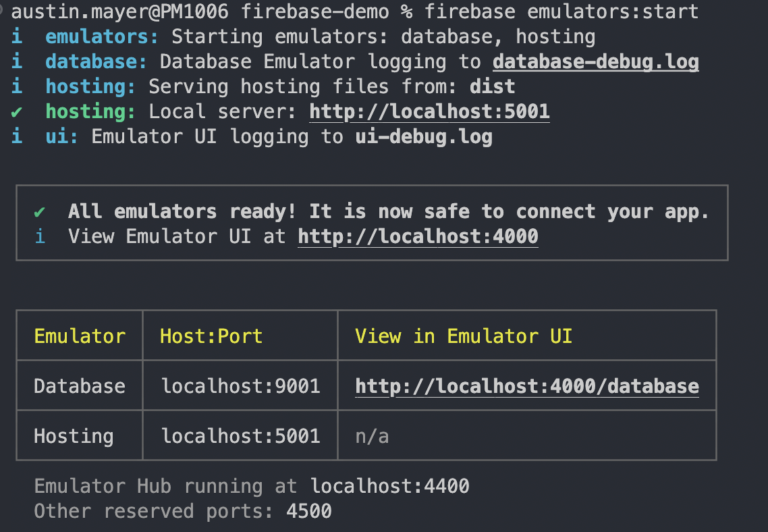 Firebase Local Emulator Suiteを使って、Firebaseアプリケーションの開発環境を構築しましょう ...