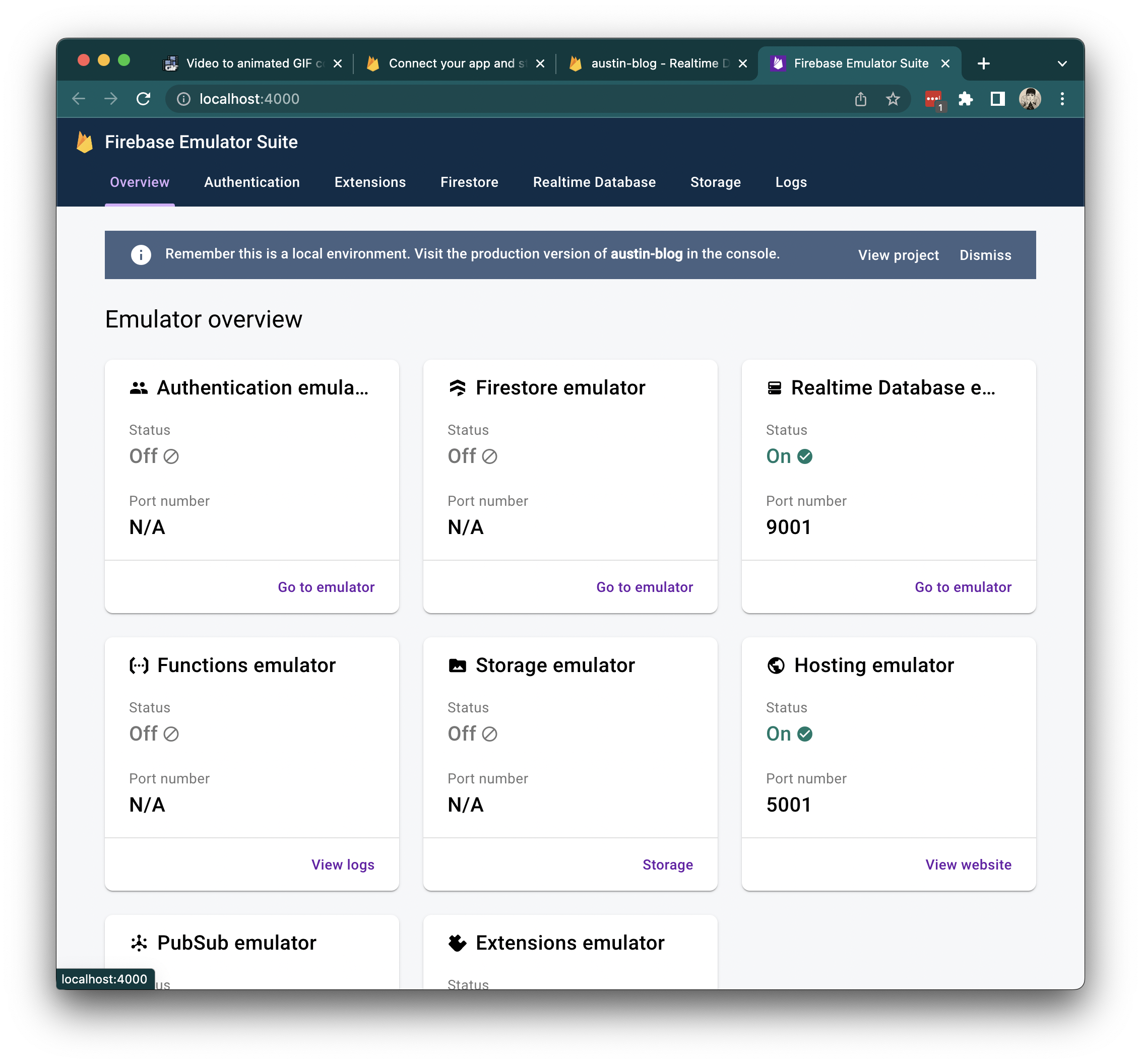 Firebase Local Emulator Suiteを使って、Firebaseアプリケーションの開発環境を構築しましょう ...