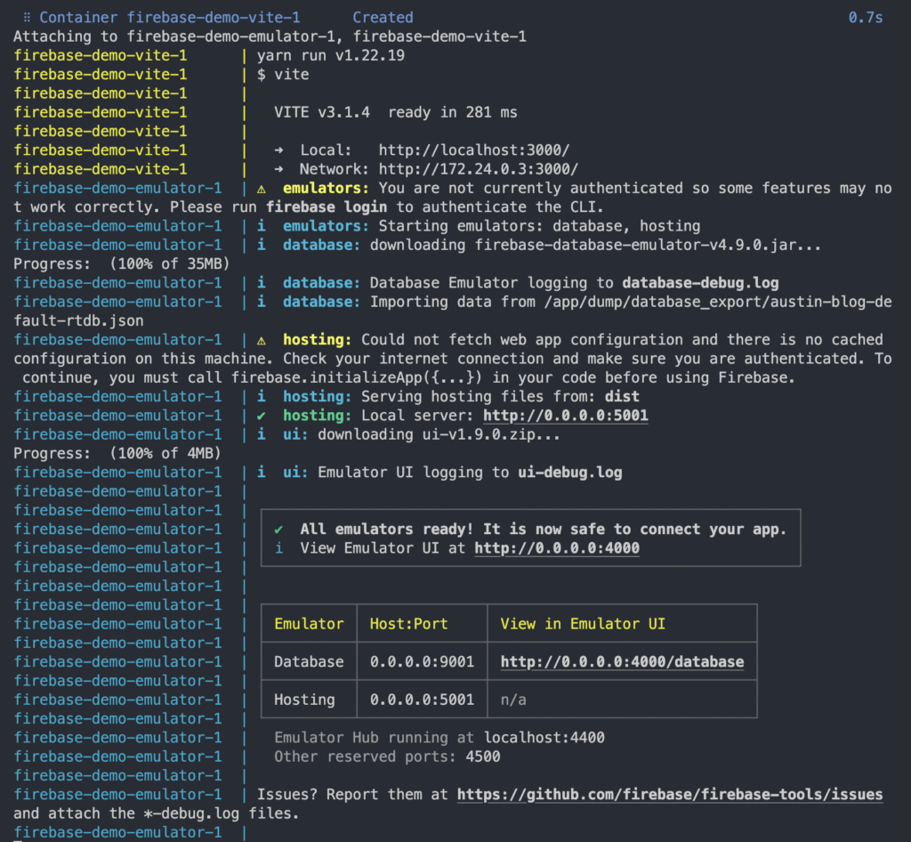 Firebase Local Emulator Suiteを使って、Firebaseアプリケーションの開発環境を構築しましょう ...