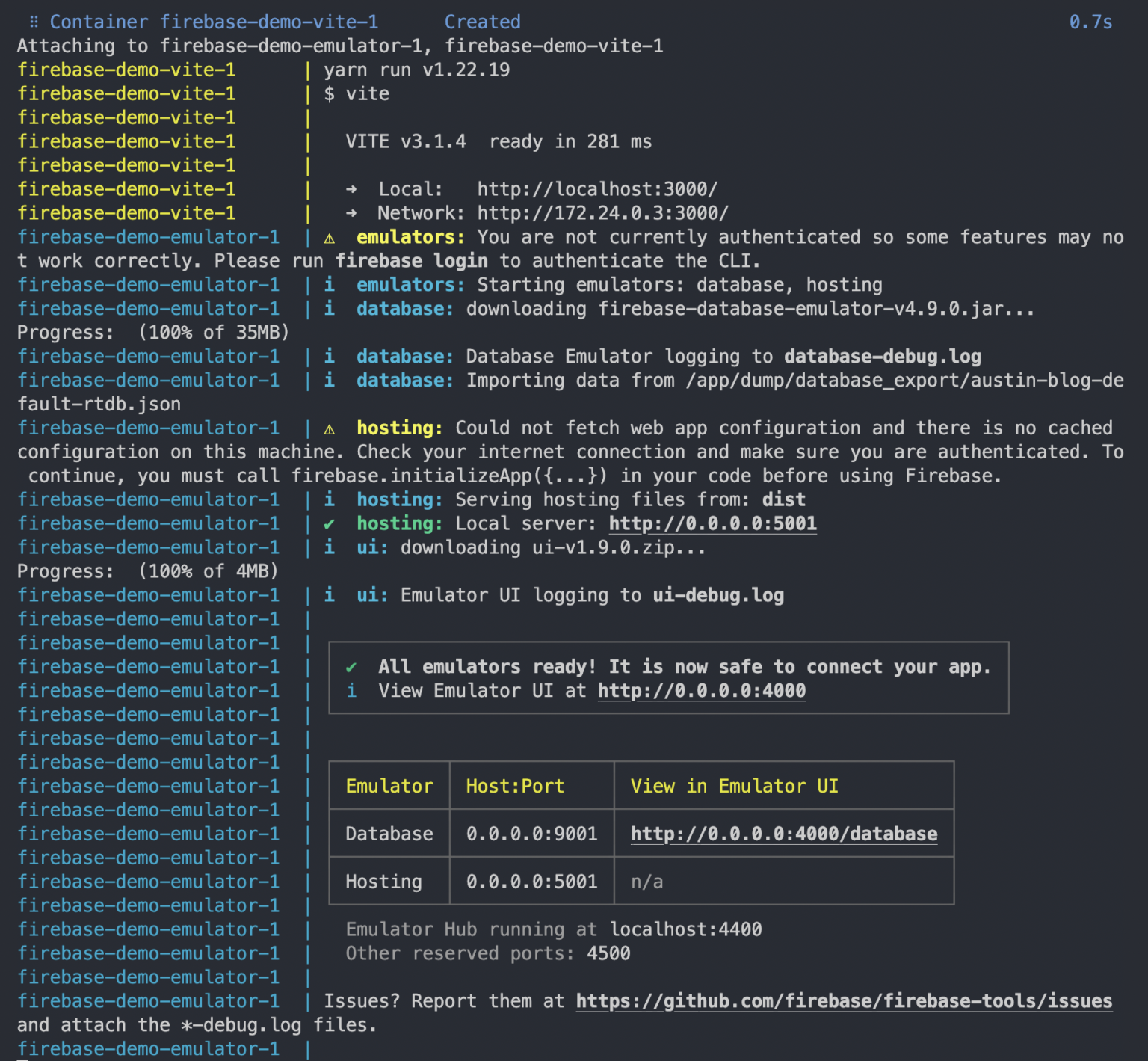 Firebase Local Emulator Suiteを使って、Firebaseアプリケーションの開発環境を構築しましょう ...