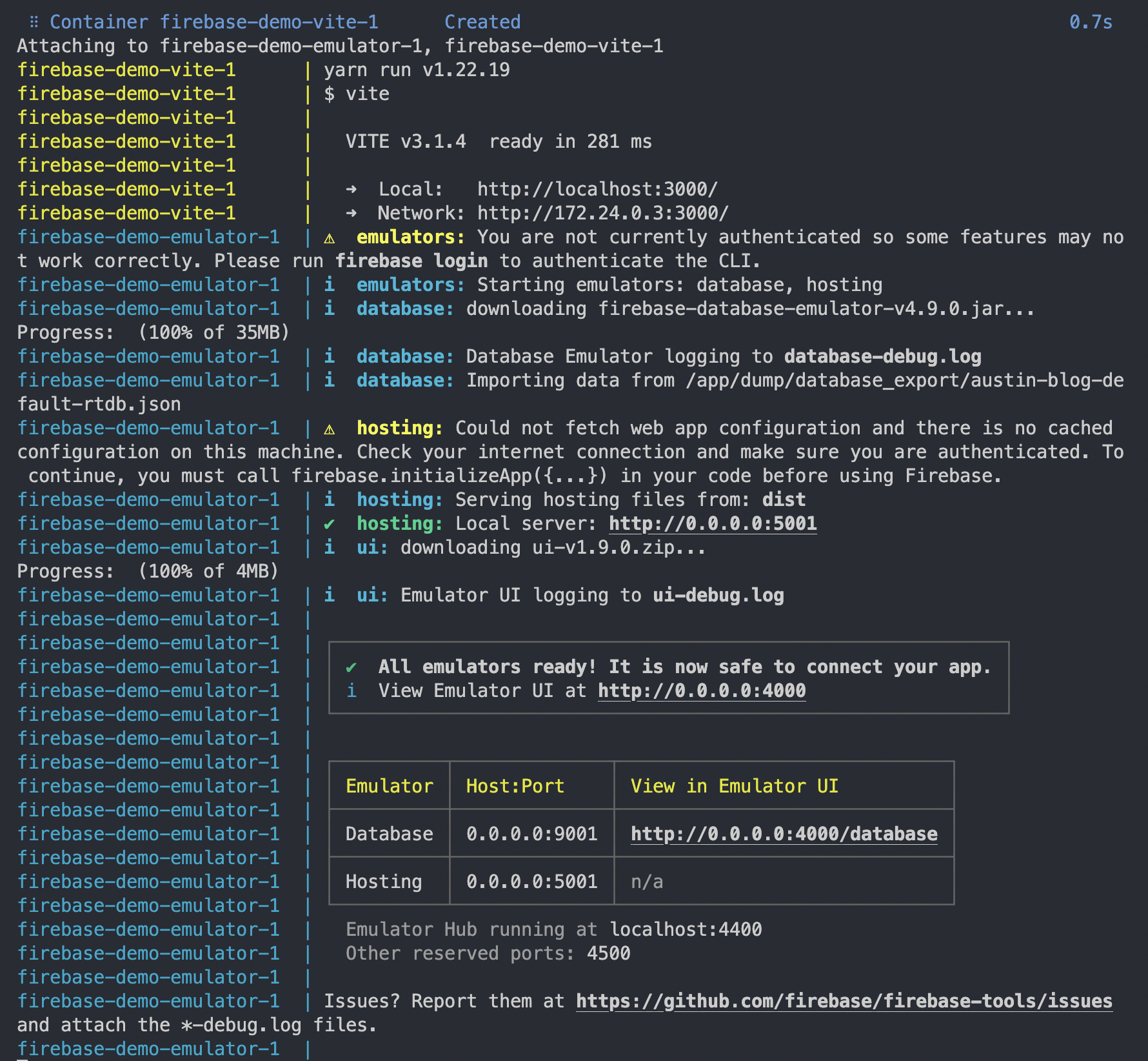 Firebase Local Emulator Suiteを使って、Firebaseアプリケーションの開発環境を構築しましょう ...