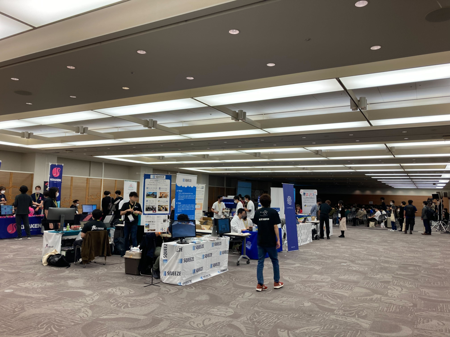 PyCon JP 2022にゴールドスポンサーとして出展・参加しました！ | DATUM STUDIO株式会社