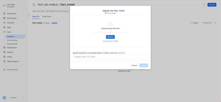 Hex × Snowflakeでつくるインタラクティブな分析環境 | DATUM STUDIO株式会社