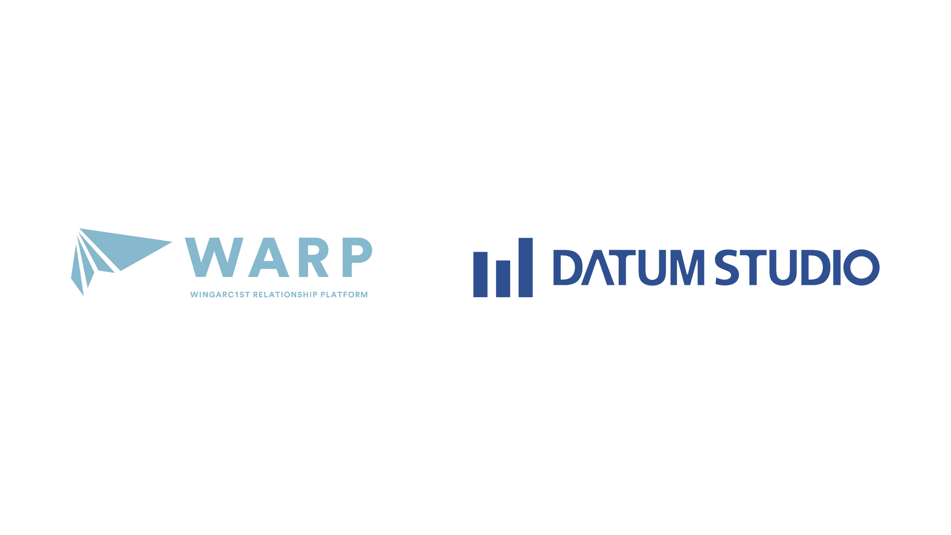 DATUM STUDIO、ウイングアーク1stと「WARP」Empowerment Partner契約を締結ーお客さまのデータドリブン経営をサポートするソリューションをさらに強化ー ...