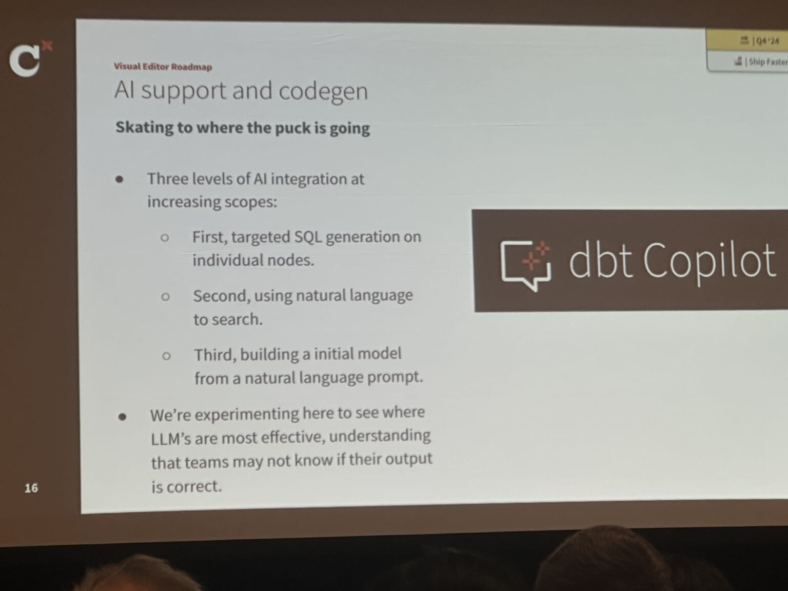 dbt Coalesce 2024 最速レポート3日目② | DATUM STUDIO株式会社