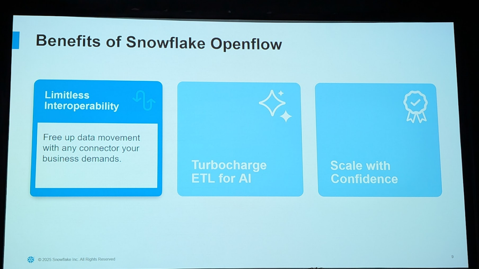 Snowflake Summit 2025 最速レポート2日目④-セッション・ブース編- | DATUM STUDIO株式会社