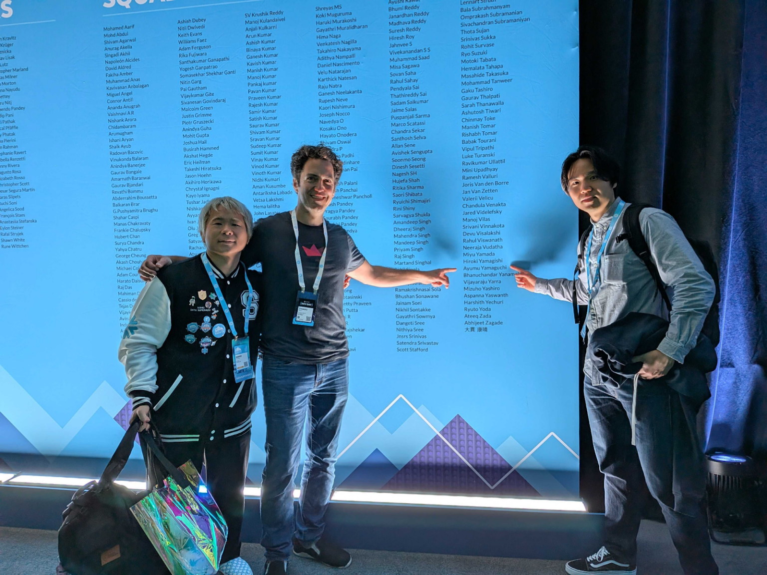 Snowflake Summit 2025最速レポート最終日①-Streamlit創業者、Streamlit Creatorsとの交流編- | DATUM STUDIO株式会社