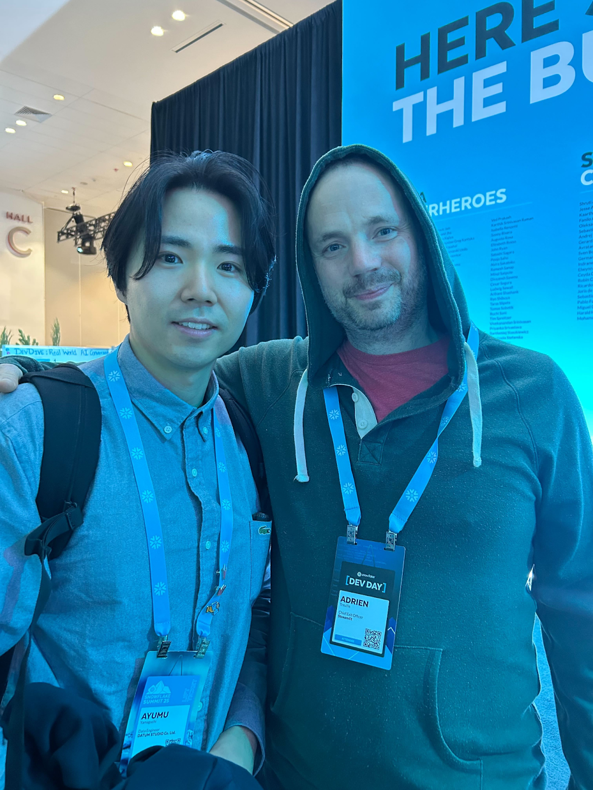 Snowflake Summit 2025最速レポート最終日①-Streamlit創業者、Streamlit Creatorsとの交流編- | DATUM STUDIO株式会社