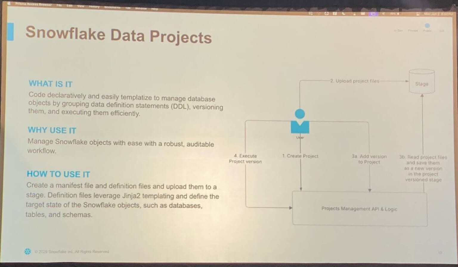 Snowflake Summit 2025 最速レポート1日目②【Hands-On Lab】 Best Practices in Automating/Managing Snowflake ...