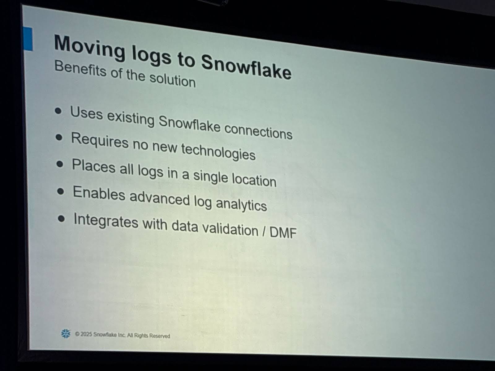 Snowflake Summit 2025 最速レポート1日目③Unifying Transactional and Analytical Data in Snowflake with ...