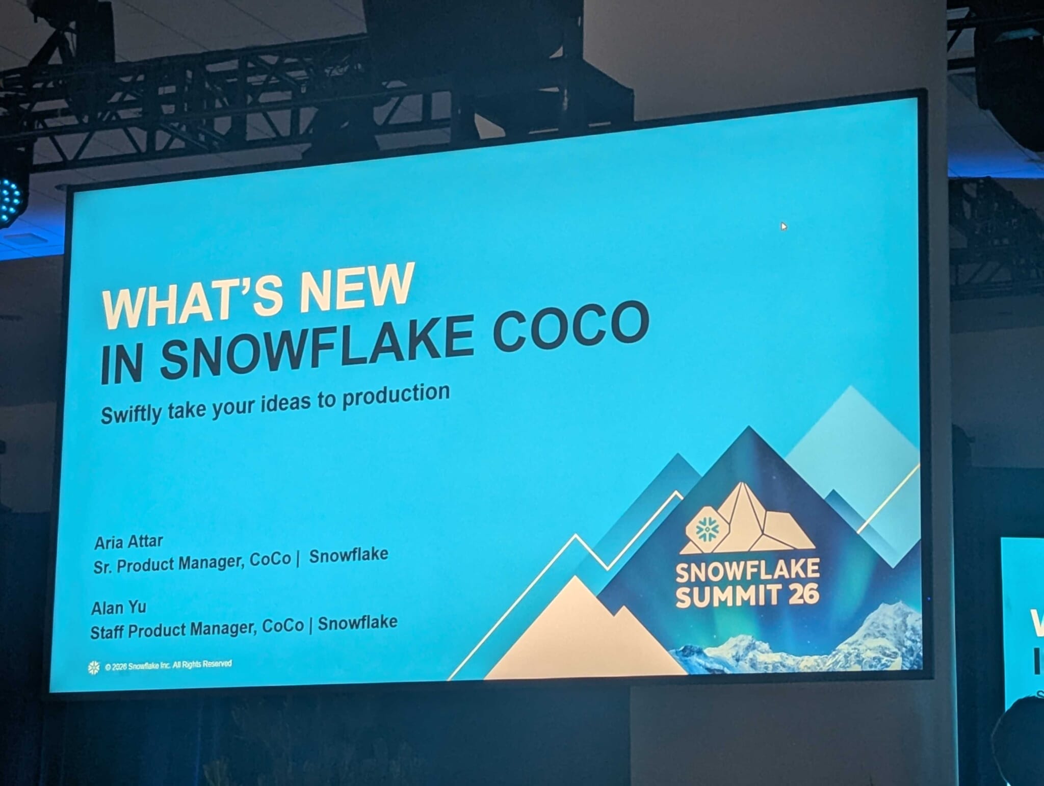 Snowflake Summit 2026 最速レポート Day2データエンジニアのためのAIコーディングエージェント—Snowflake ...